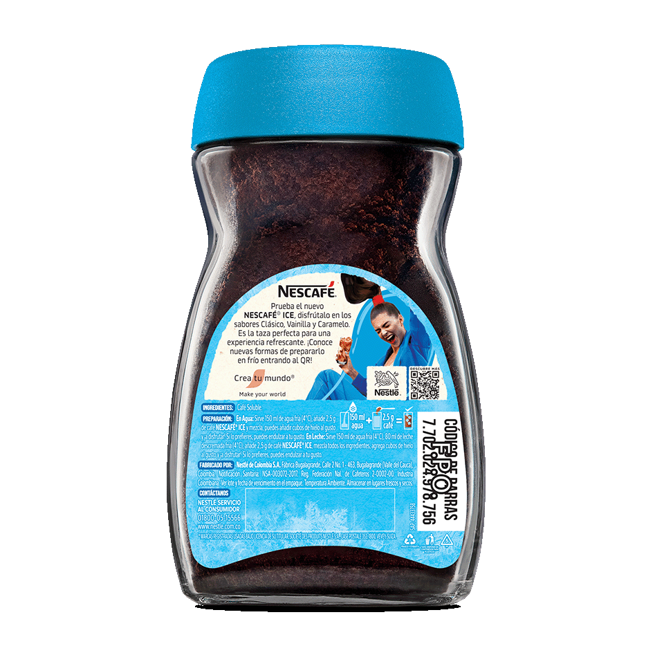NESCAFÉ® ICE, café frío | NESCAFÉ® AR